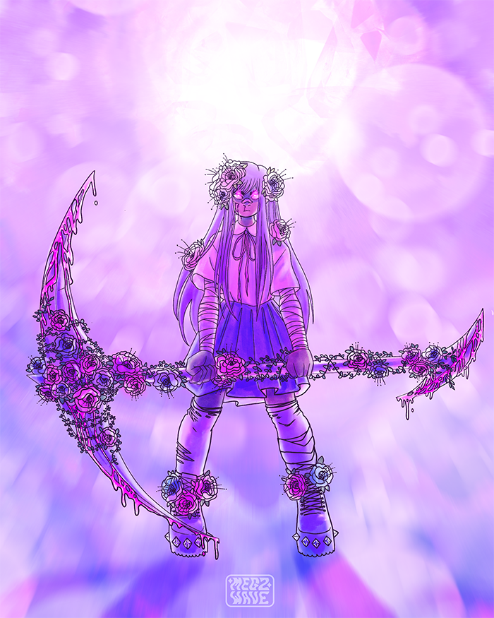 Personal Illustrations + Artwork – MEGZWAVE